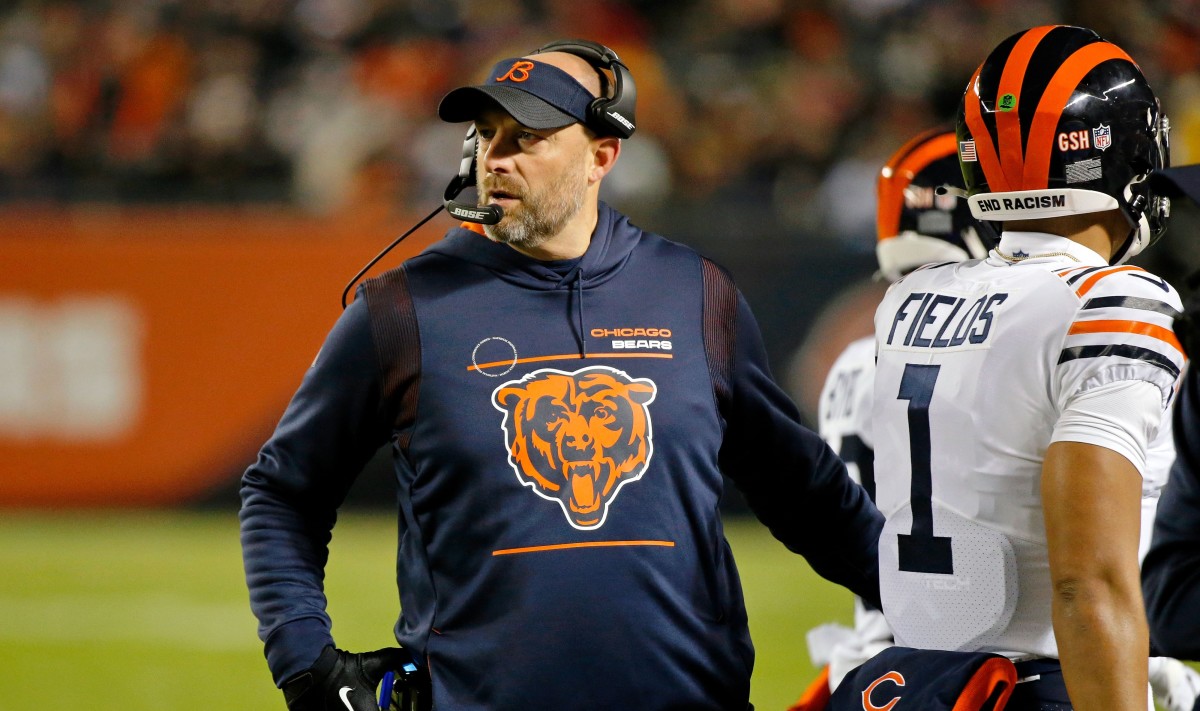 Matt Nagy Watch Continues for Chicago Bears - Sports Illustrated ...