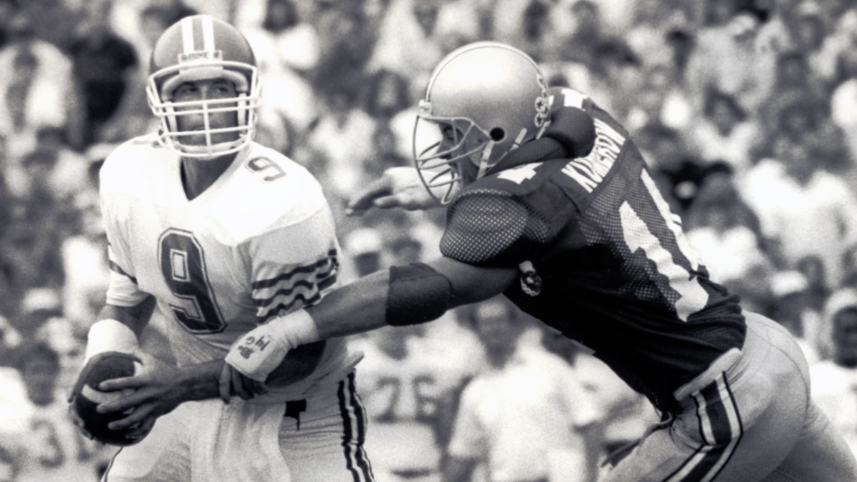 Looking Back At Ohio State's 64-6 Win Over Utah In 1986 - Sports ...