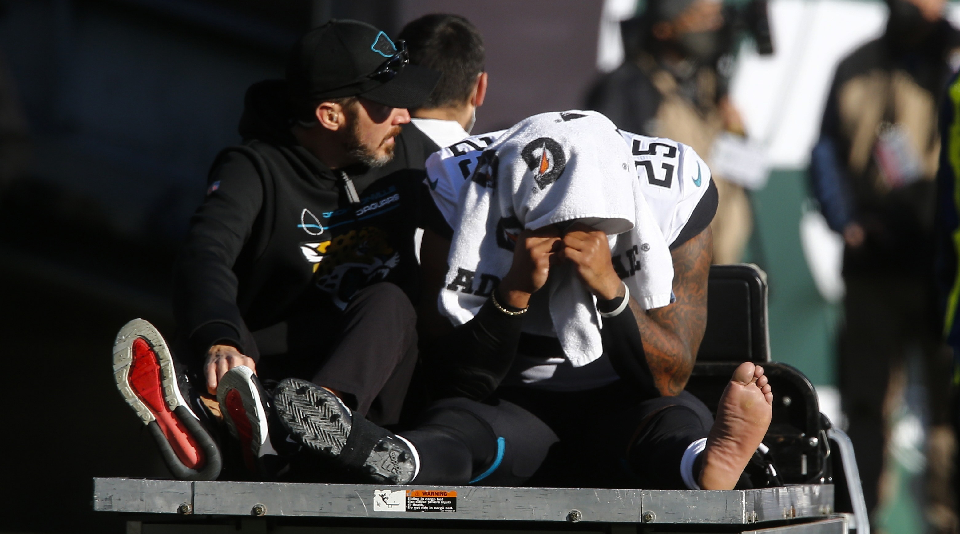 James Robinson injury: Jaguars running back suffers torn Achilles ...