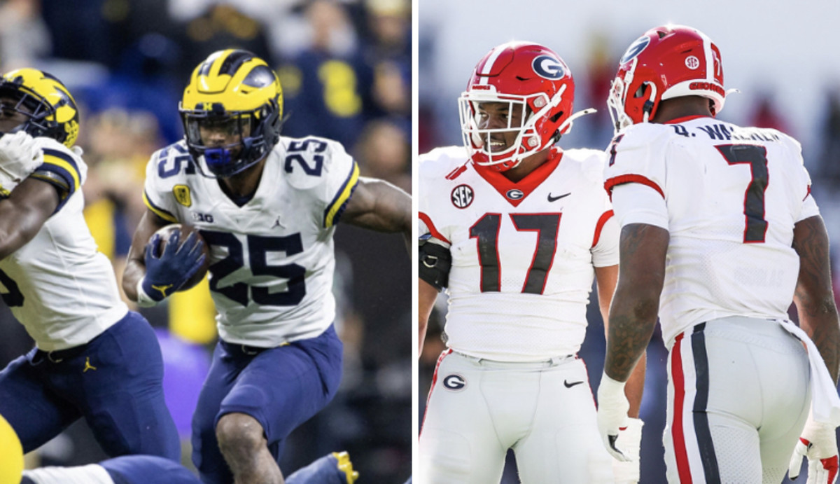 Georgia Football Linebackers' Key to Stopping Run Game from Michigan ...
