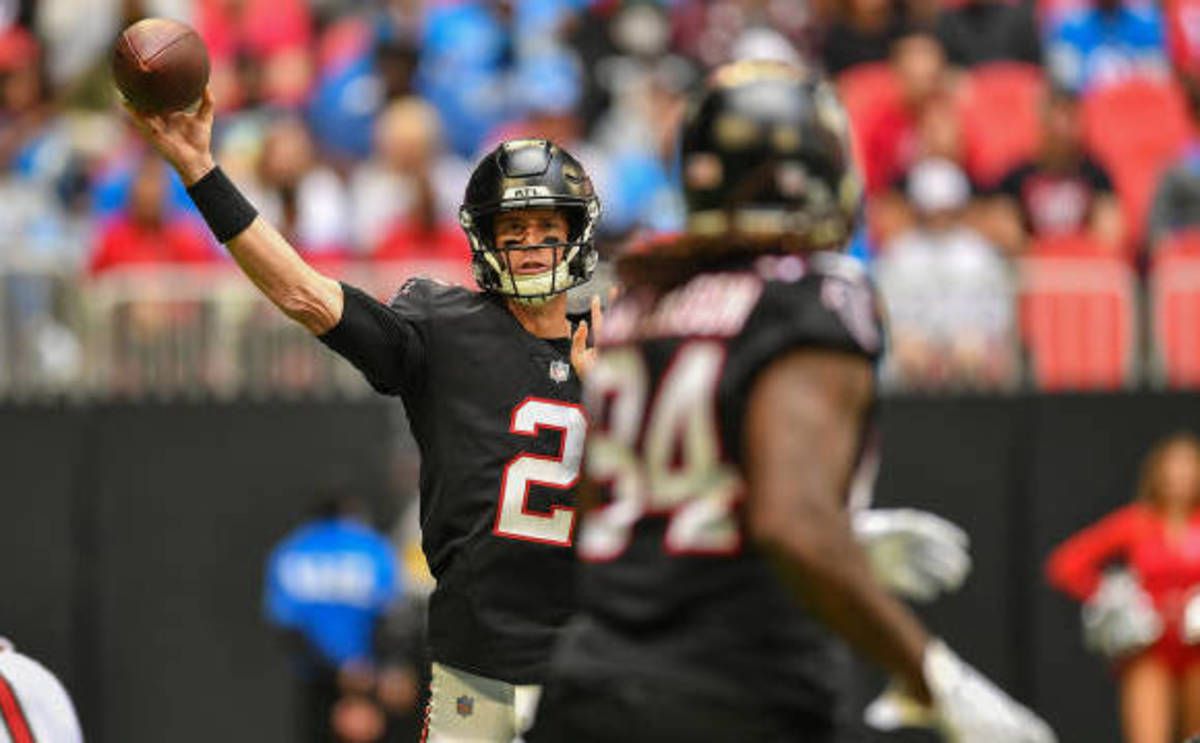 Former Atlanta Falcons QB Matt Ryan Debuts With Indianapolis Colts ...