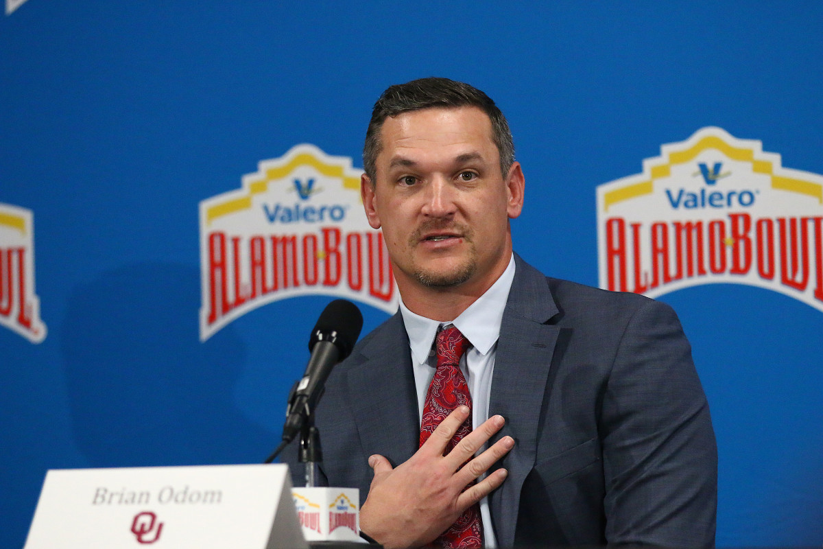 WATCH: Oklahoma Defense Press Conference - Sports Illustrated Oklahoma ...
