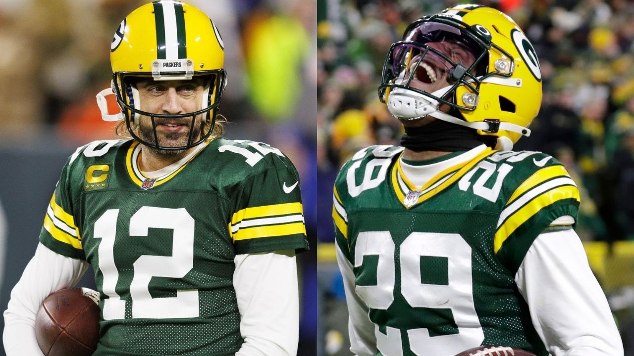 Aaron Rodgers Praises Rasul Douglas - Sports Illustrated West Virginia ...