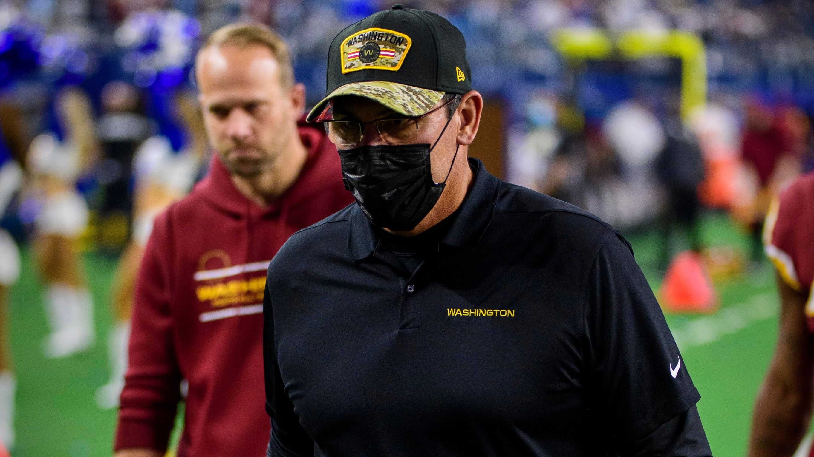 Ron Rivera on WF’s off-field adversity after loss to Cowboys: ‘That’s ...