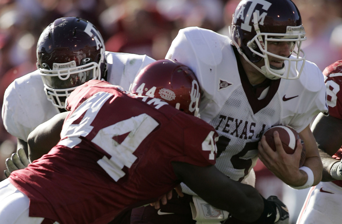 Oklahoma Sooners vs. Oregon Ducks, 2005: Clint Ingram Saves the Day ...