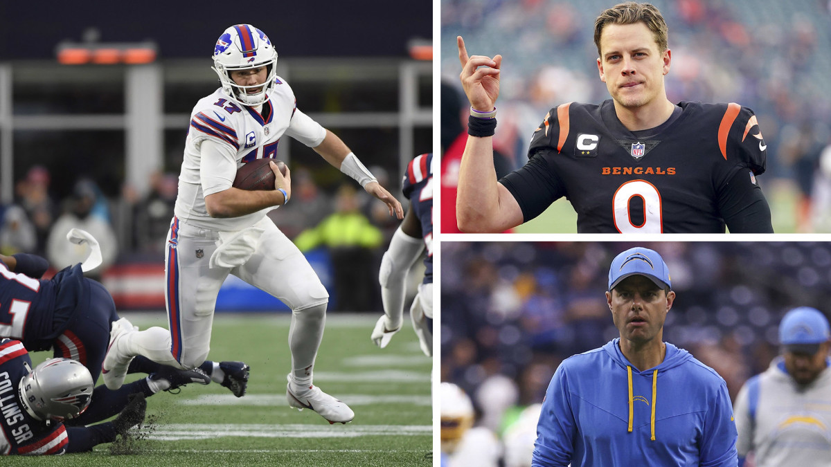 NFL Week 16 takeaways: Josh Allen shines against Belichick, Chargers ...