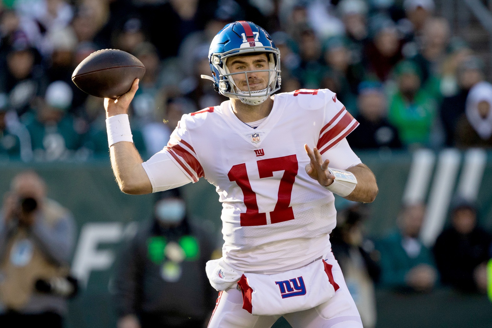 Giants QB Jake Fromm Struggles in Starting Debut - Sports Illustrated ...