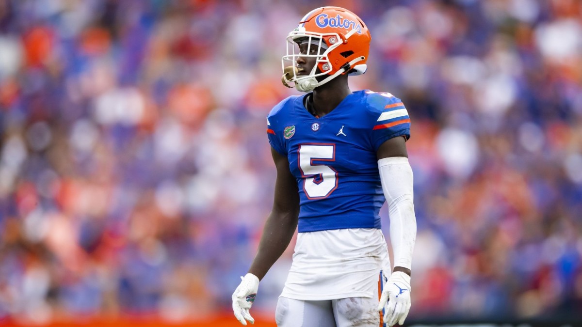 Florida Gators CB Kaiir Elam Declares for 2022 NFL Draft - Sports ...