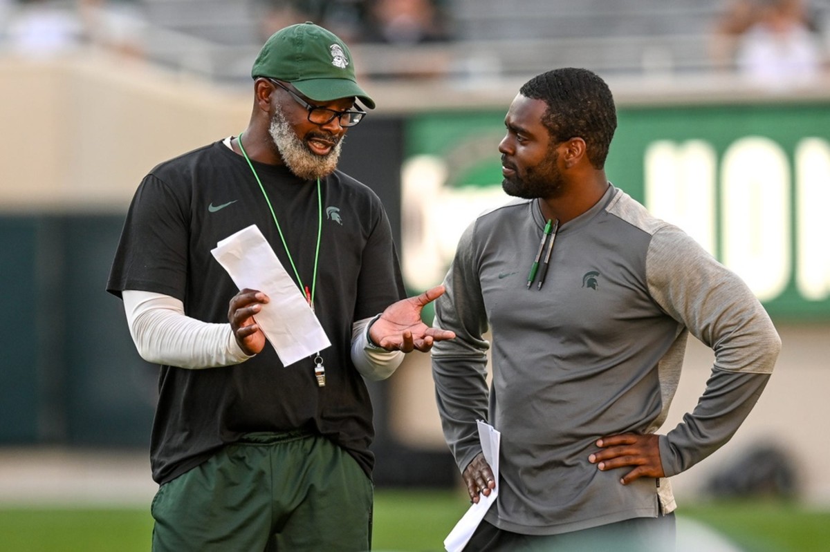 Michigan State hires Effrem Reed as new RB coach - Sports Illustrated ...