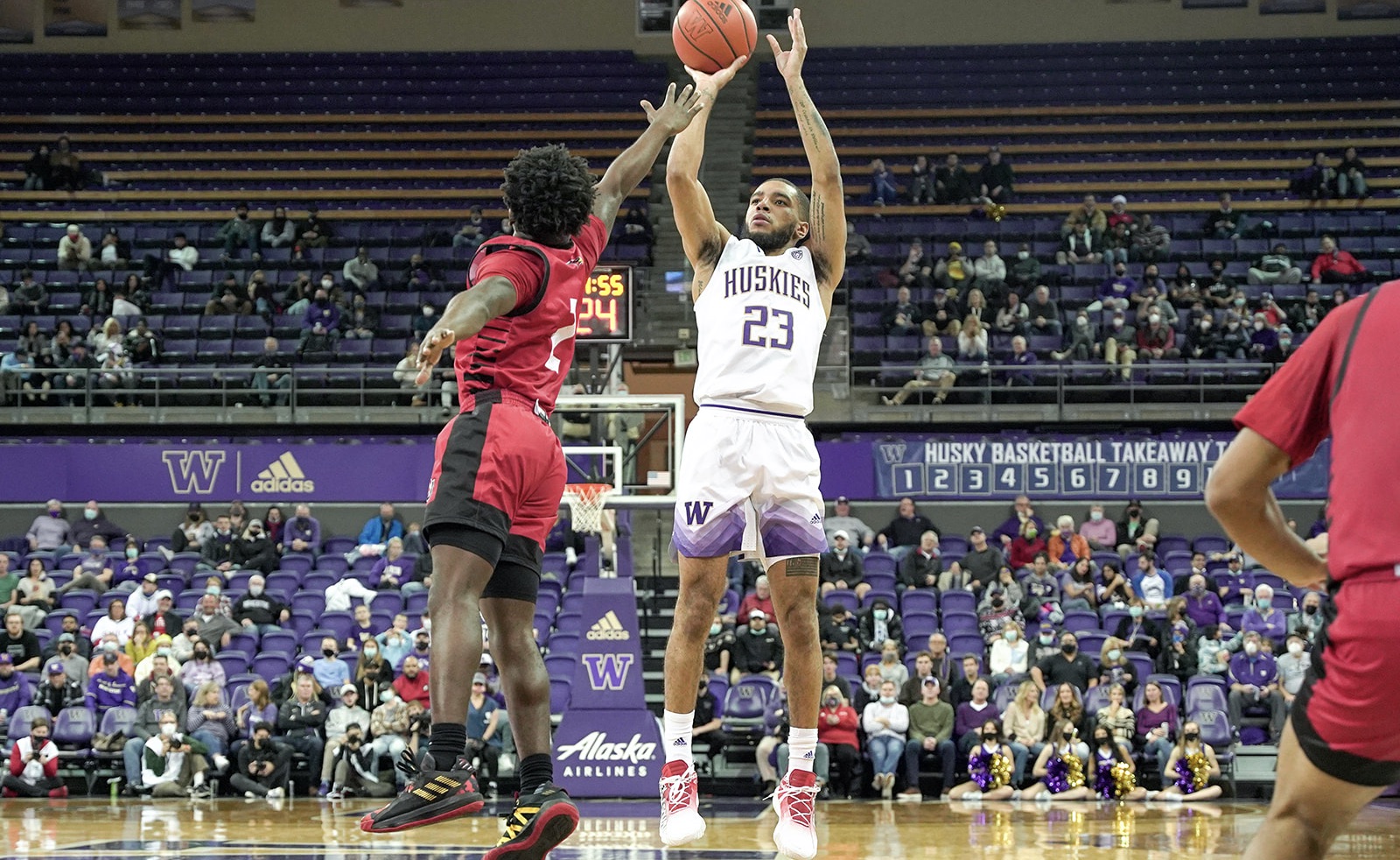 Husky Guard Terrell Brown Ranks Among Nation's Top 10 Scorers - Sports ...