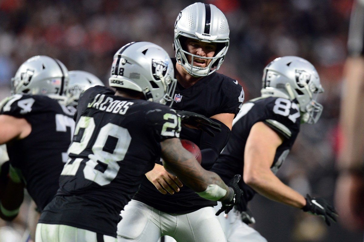 Raiders Now Control Playoff Fate - Sports Illustrated Las Vegas Raiders ...
