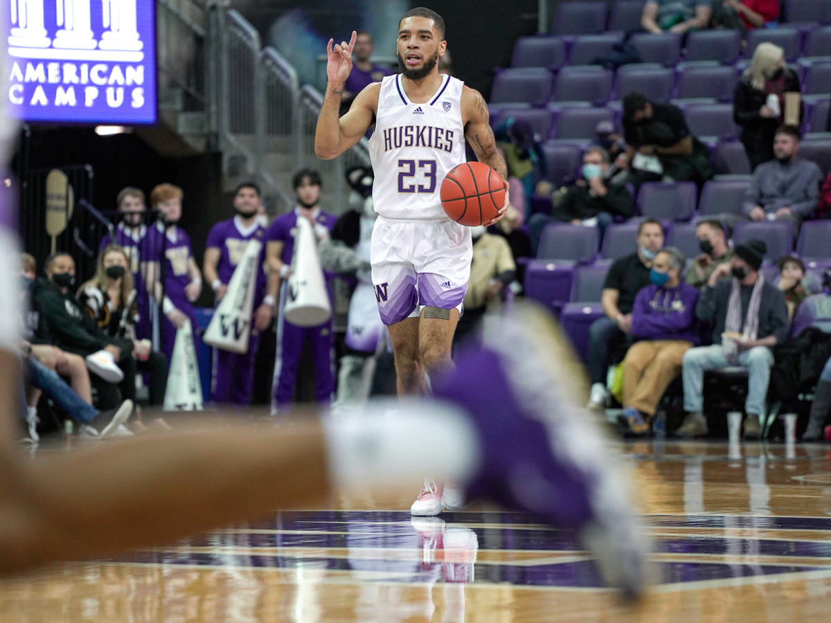 Husky Guard Terrell Brown Ranks Among Nation's Top 10 Scorers - Sports ...