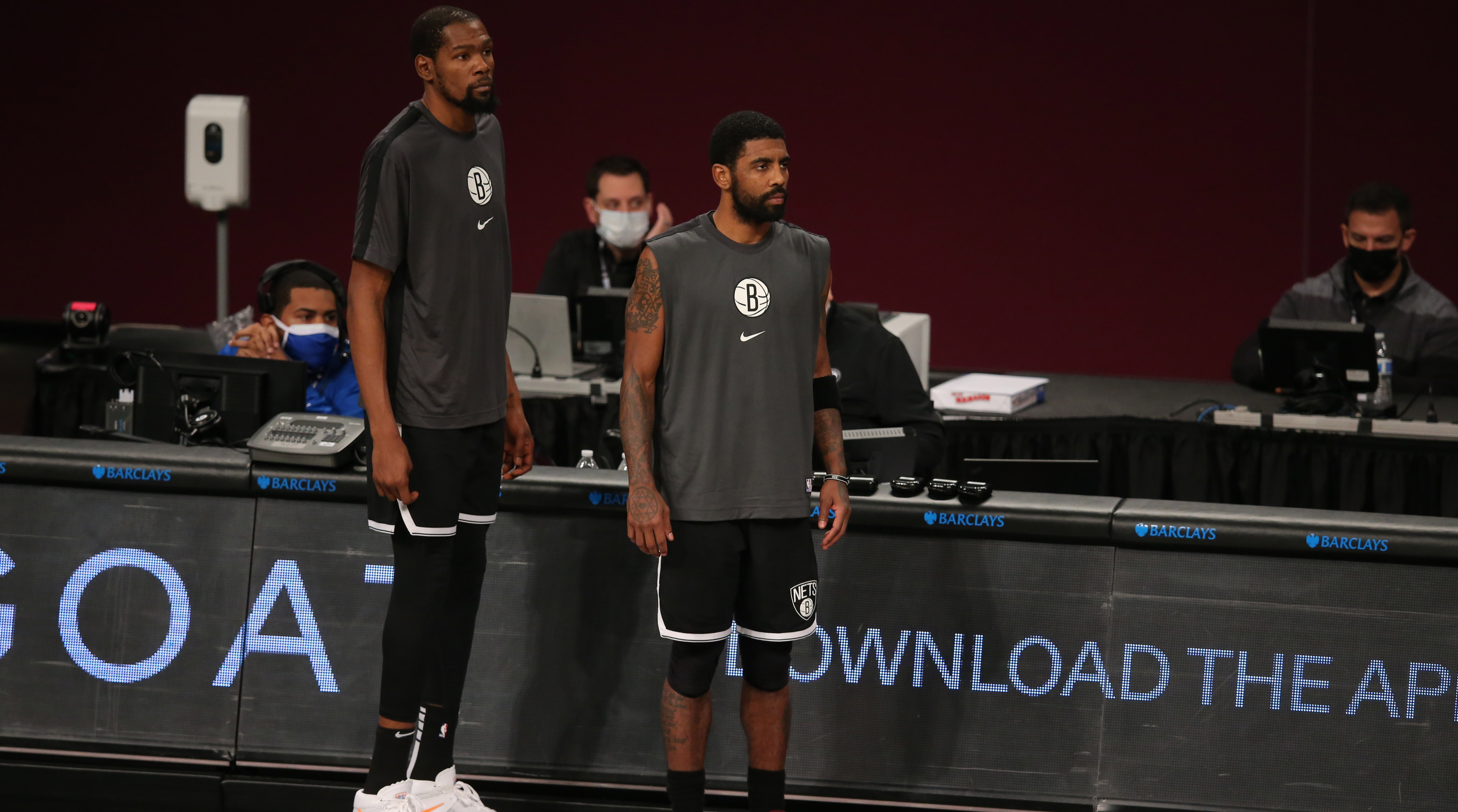 Kyrie Irving return from protocols set to come after Kevin Durant ...