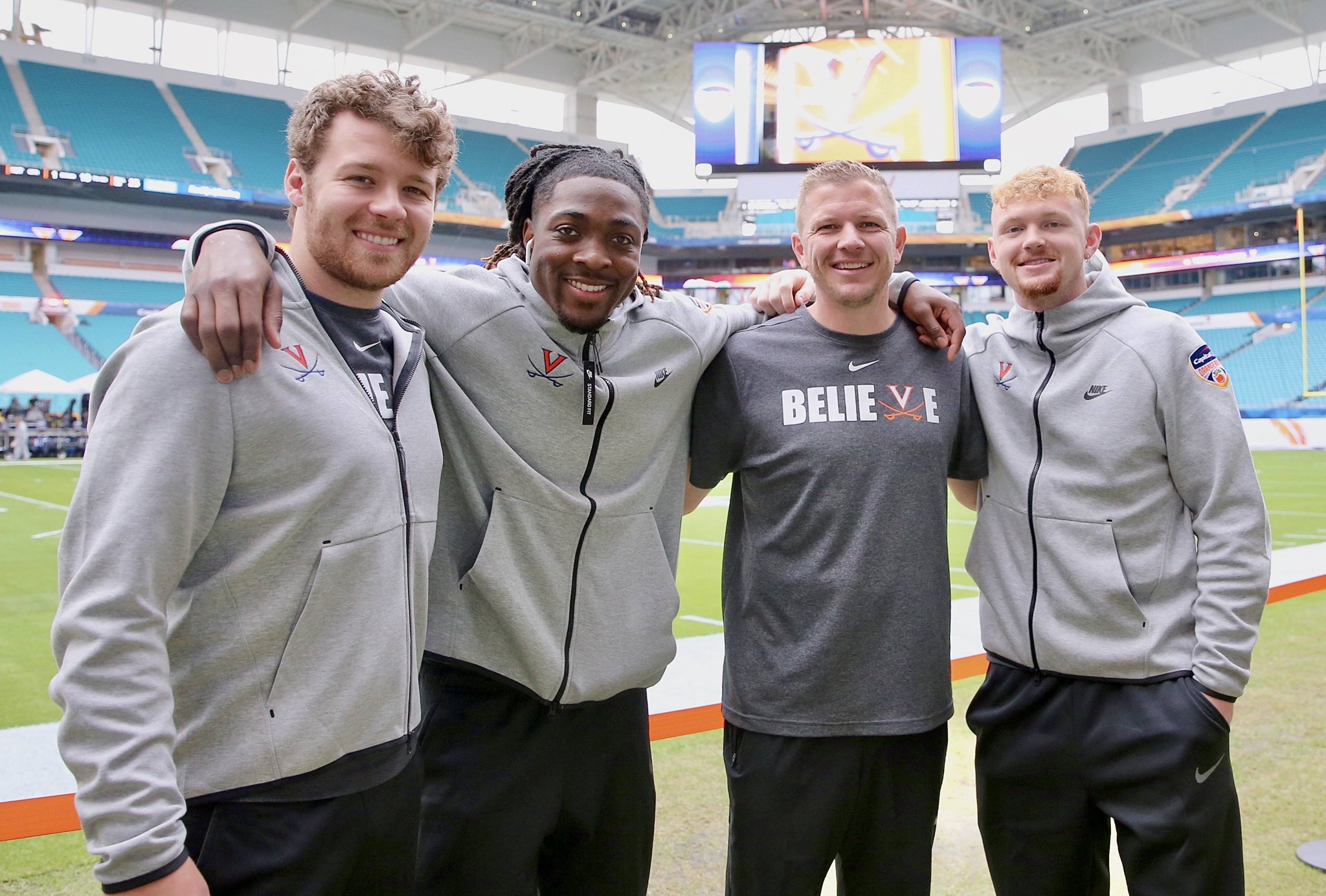 Jason Beck Leaves a Strong Legacy at Virginia - Sports Illustrated ...