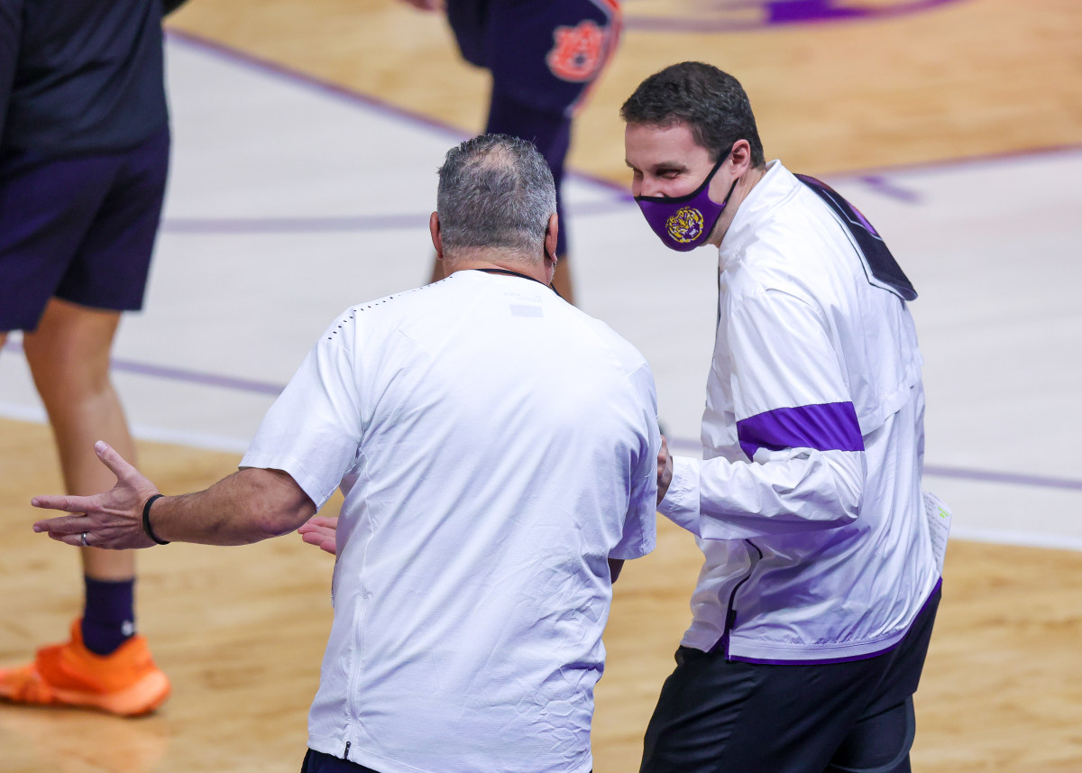 Why Does Intense On Court Style Work for LSU Basketball's Will Wade ...