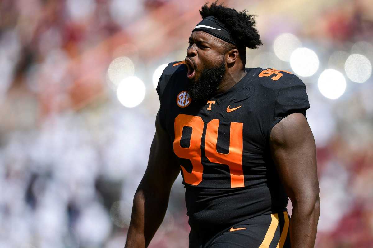 Tennessee Vols' DL Butler 'Enjoys Stomping' on Rival Vandy's Field ...