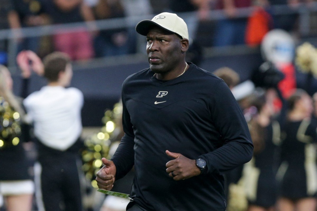 VIDEO: Purdue Co-Defensive Coordinator, DB Coach Ron English Discusses ...