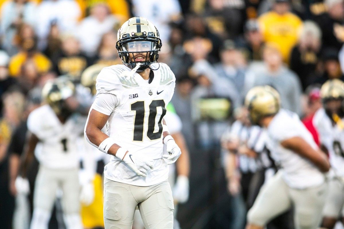 VIDEO: Purdue Football's Lawrence Johnson, Cam Allen Talk Music City ...