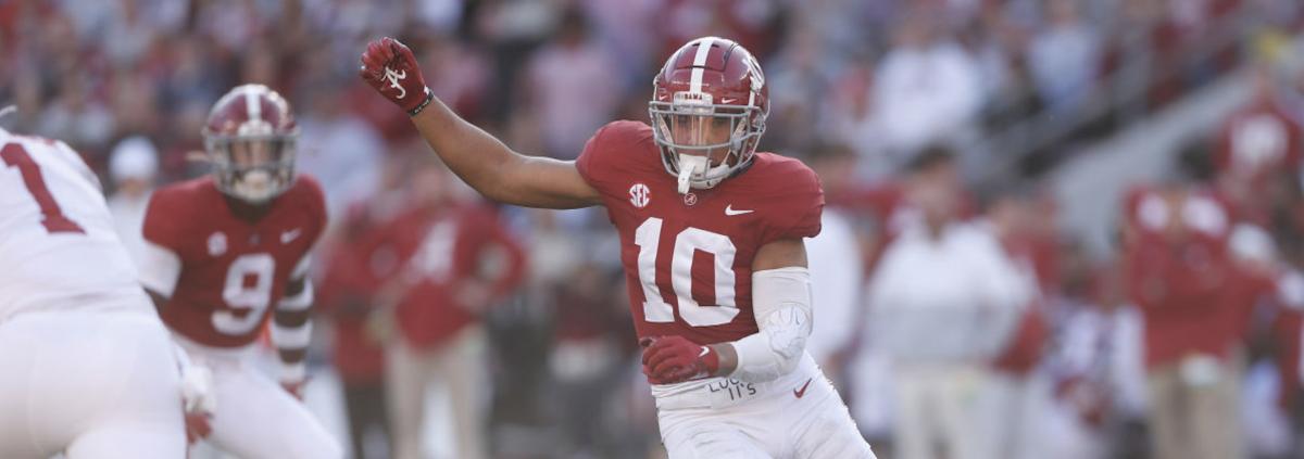 The "By-Example" Guy that Leads the Middle of the Alabama Defense ...