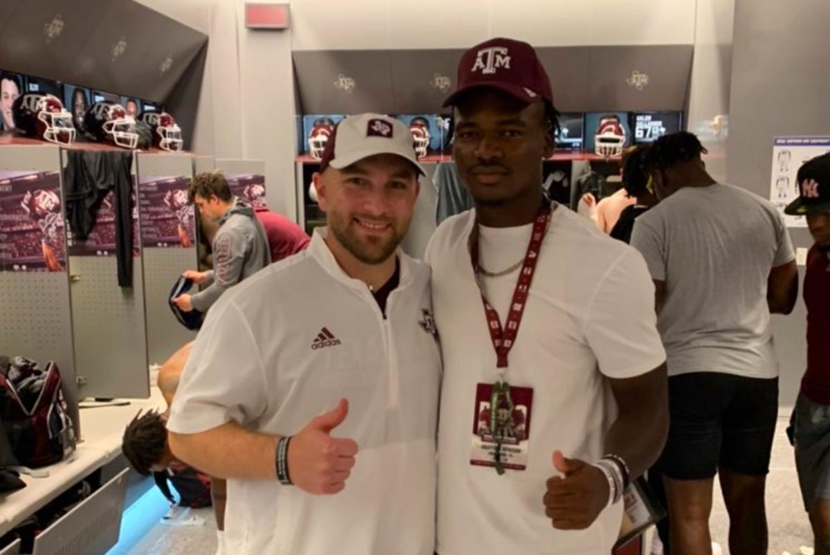 Who Are The Top Texas A&M Aggies Targets For In 2023 Recruiting Class ...