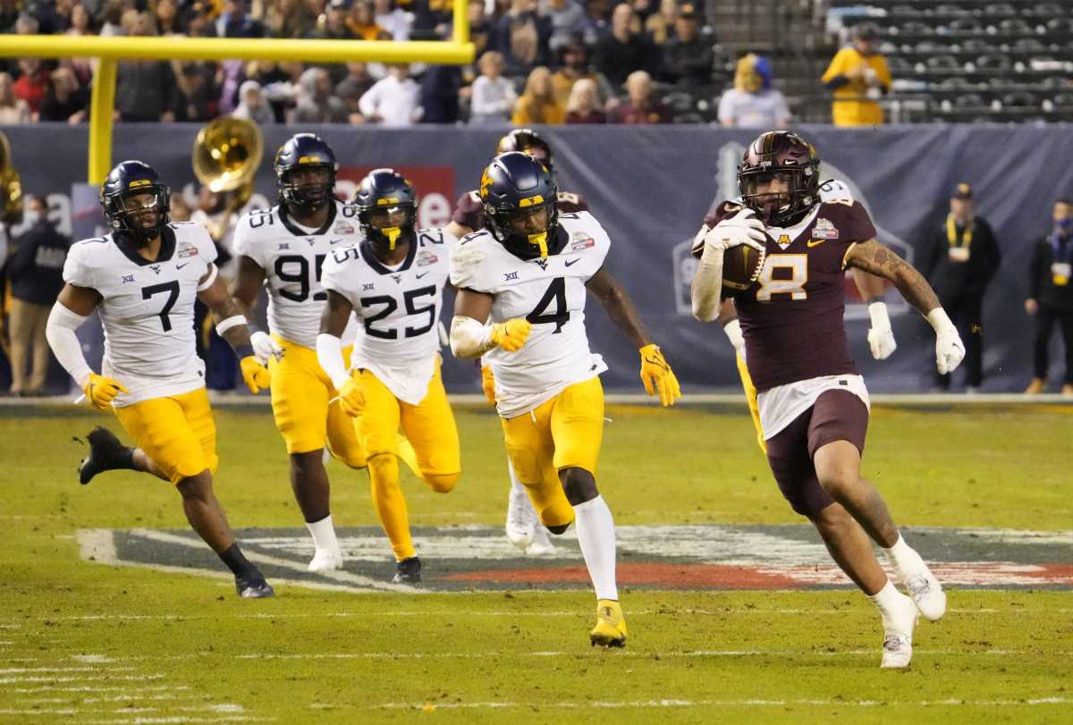 Minnesota Runs Wild, Dominates West Virginia 18-6 to Secure Guaranteed ...