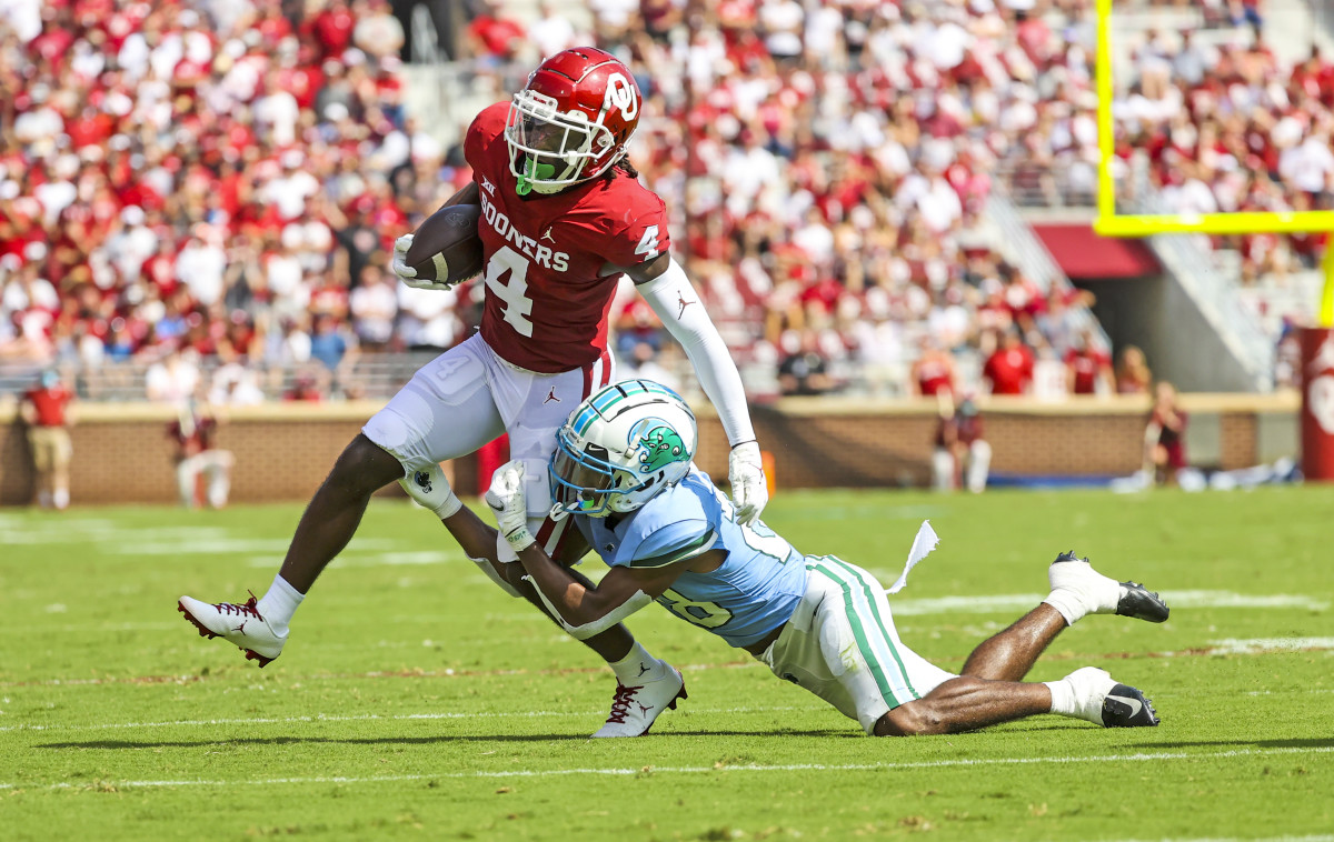 Oklahoma Sooners Football Offensive Players to Watch vs. Oregon Ducks ...