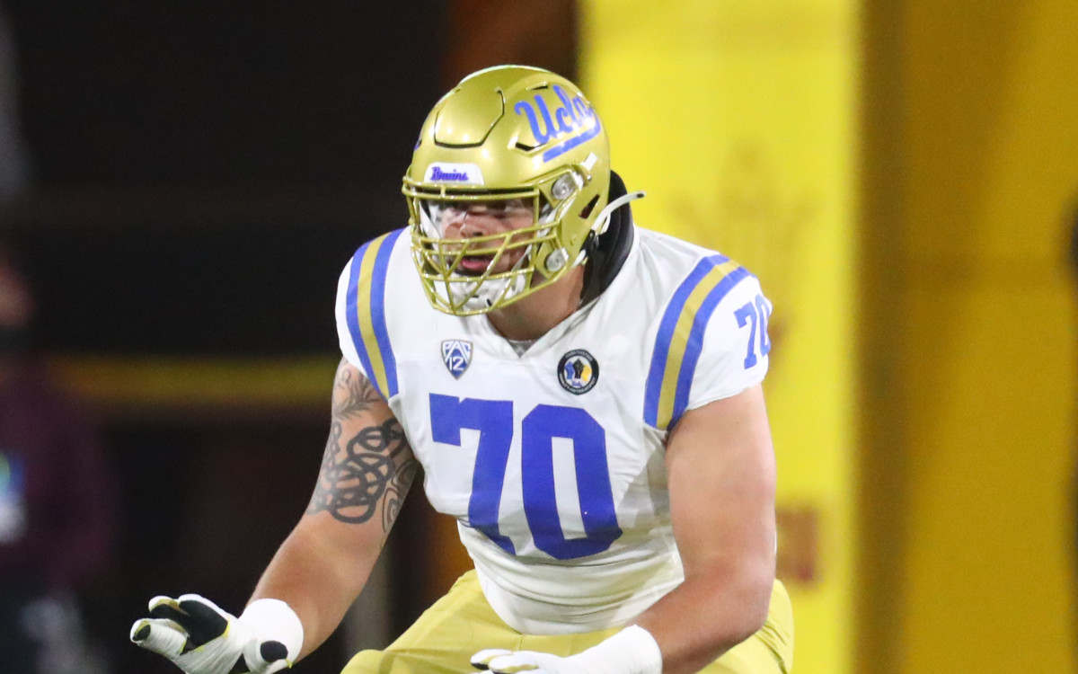 UCLA Football Right Tackle Alec Anderson Declares for NFL Draft ...