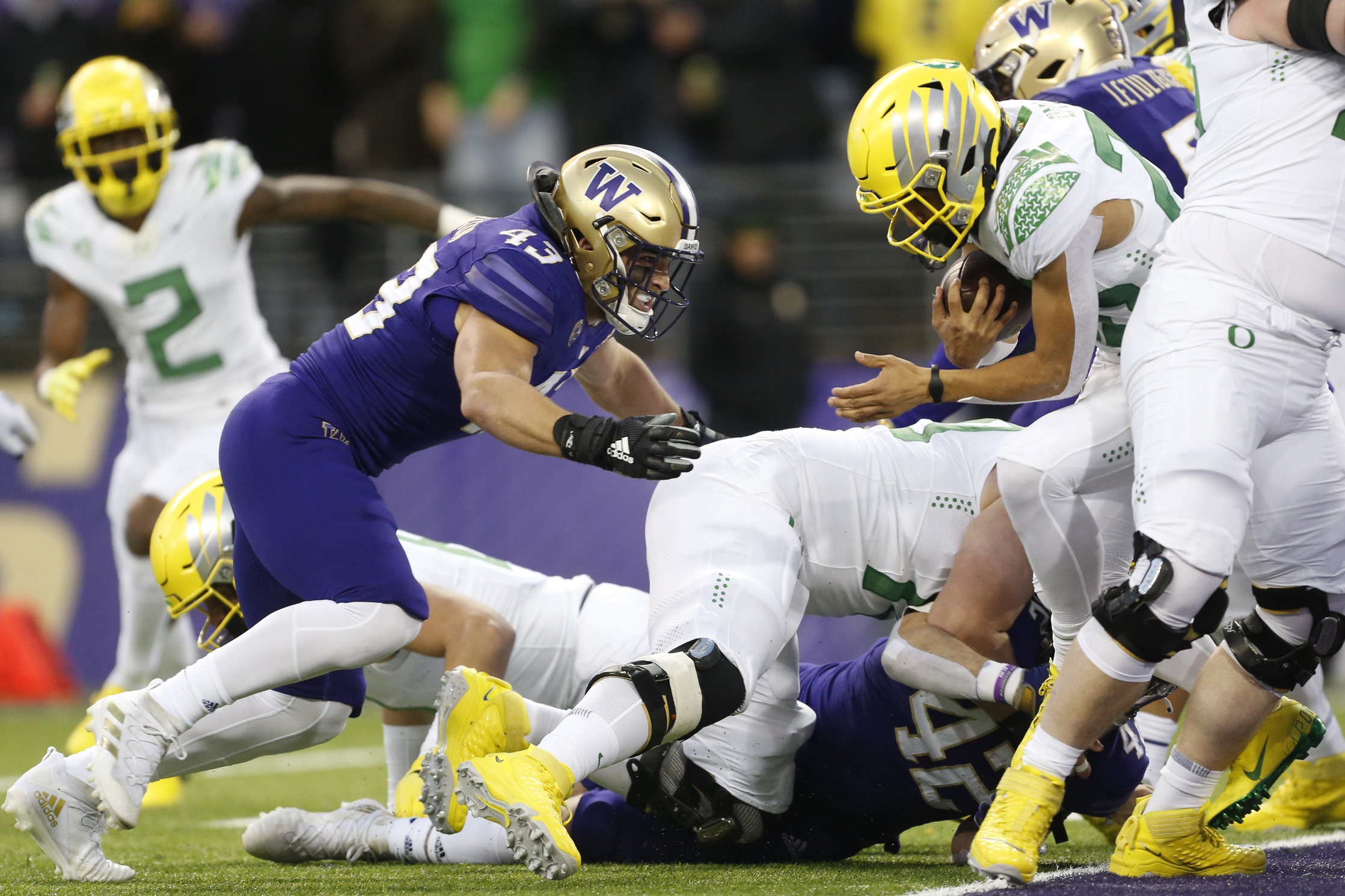 Huskies' Leading Tackler Jackson Sirmon Enters Transfer Portal - Sports ...