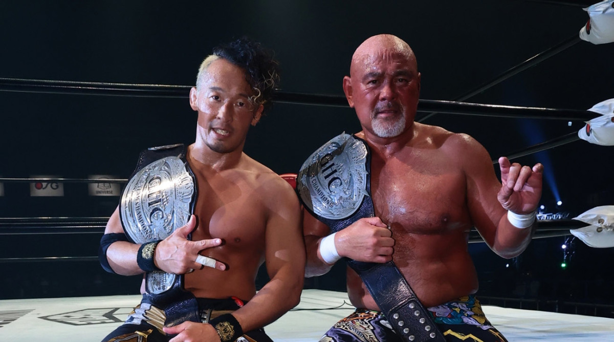 Keiji Muto ready to showcase NOAH wrestling - Sports Illustrated