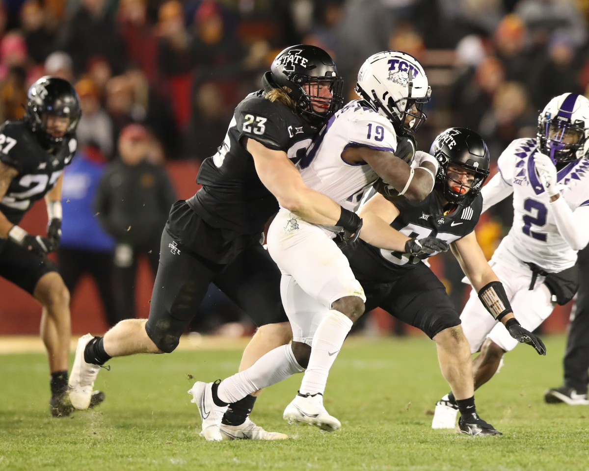 Iowa State Linebacker will not play in Cheez-It Bowl - Sports ...