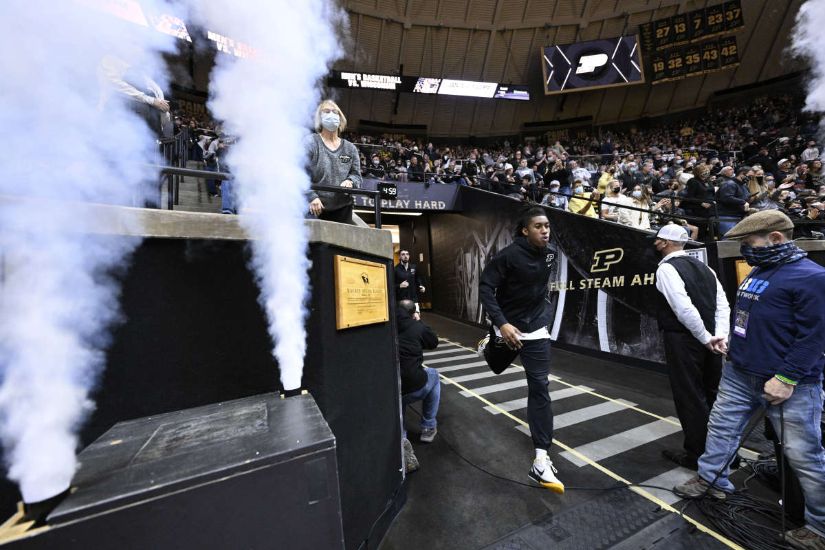 Photo Gallery: Look Inside Mackey Arena During the Purdue Vs. Nicholls ...