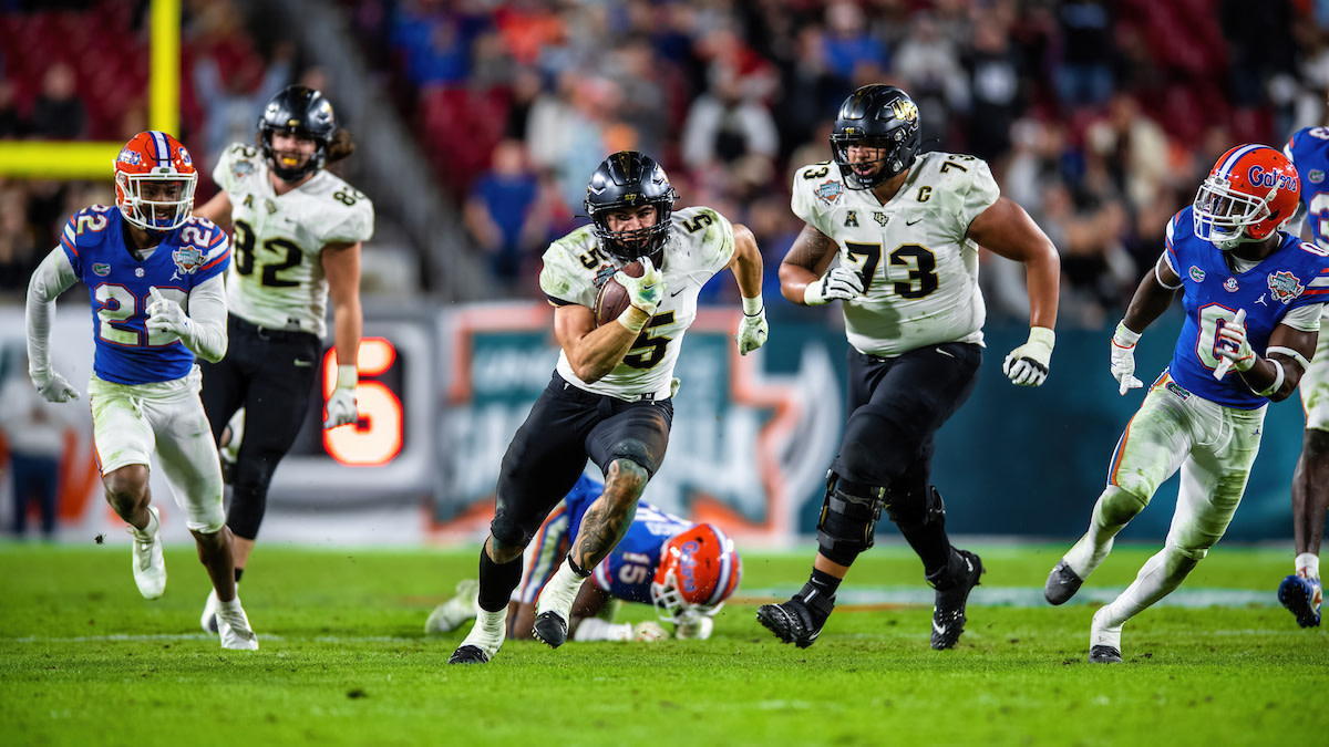 UCF Spring Practice Countdown: #8, RB Isaiah Bowser - Inside the Knights