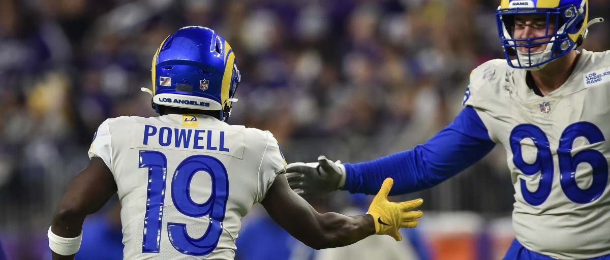 Los Angeles Rams' Brandon Powell Named NFC Special Teams Player of the ...