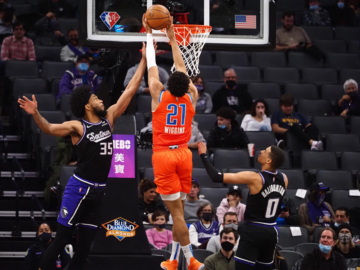 Aaron Wiggins' Emergence Sparks the Thunder - Sports Illustrated ...