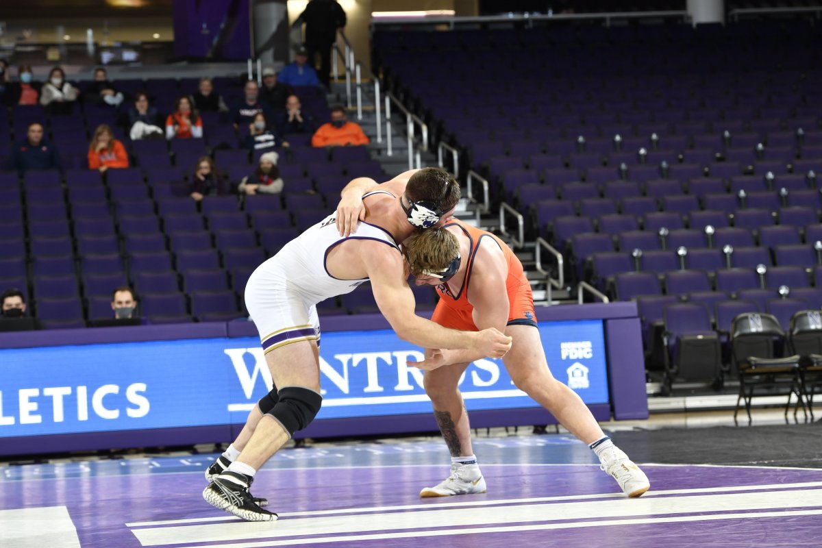 Virginia Wrestling Defeats SIUE, Falls to No. 24 Northwestern - Sports ...