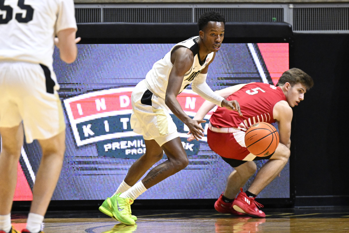 Photo Gallery: Look Inside Mackey Arena During the Purdue Vs. Nicholls ...