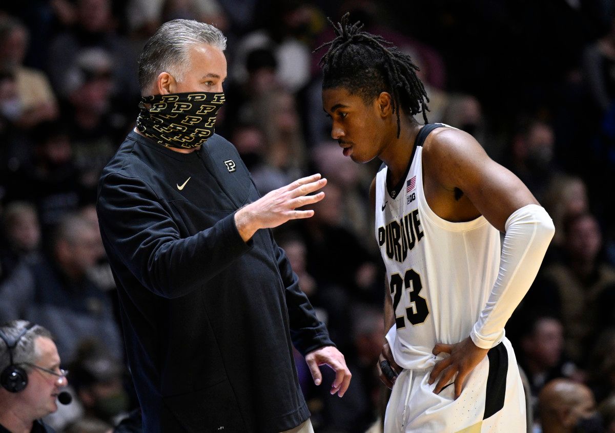 How to Watch No. 3 Purdue Basketball's Game Against No. 23 Wisconsin on ...