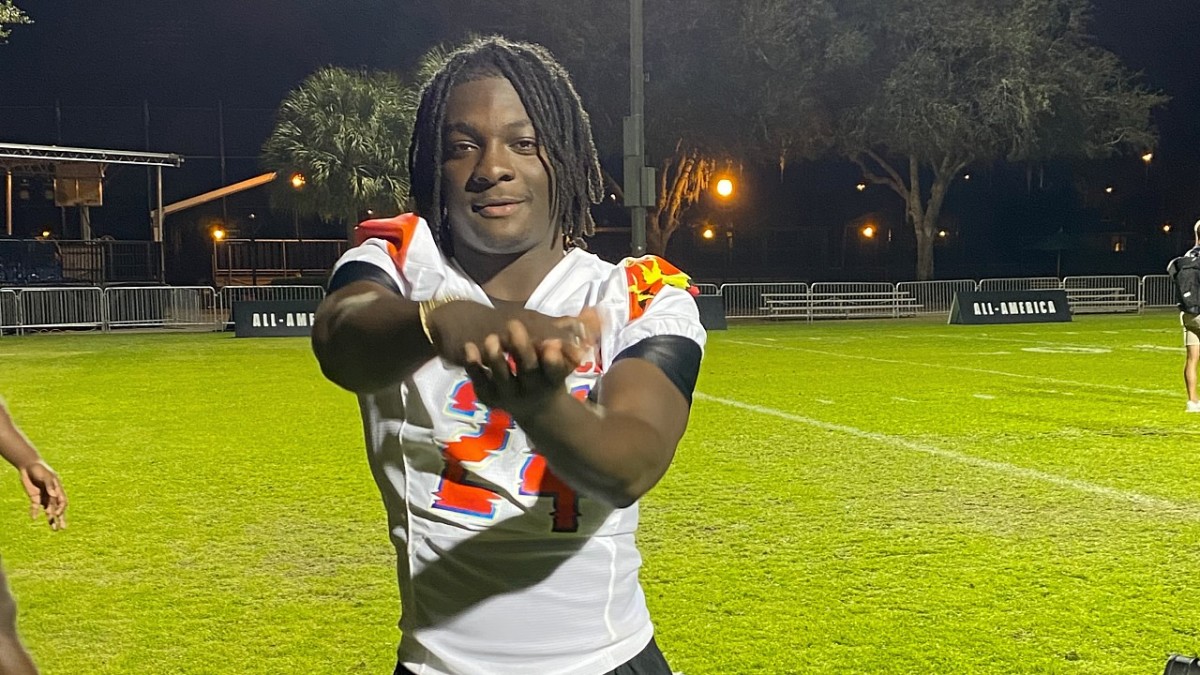 Kamari Wilson Talks Signing With Florida and His Gators Recruiting ...