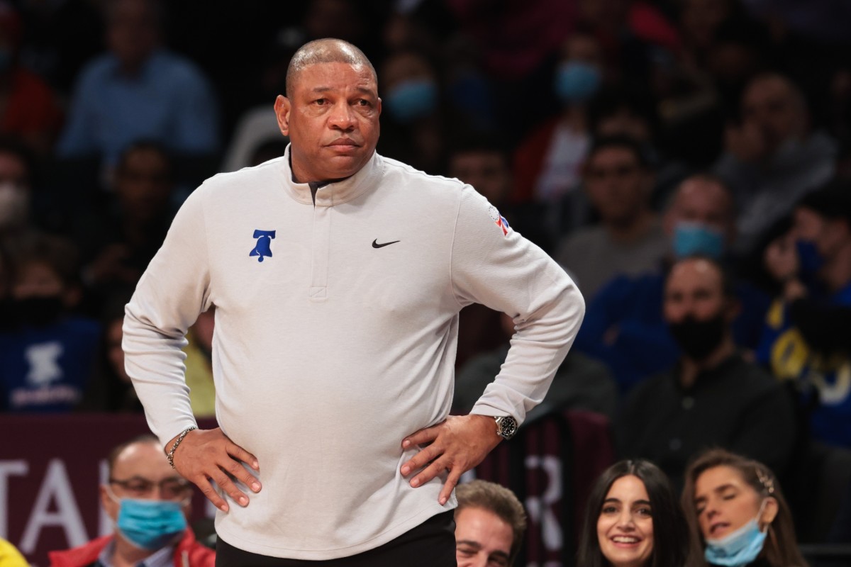 Sixers' Doc Rivers Enters Health & Safety Protocol Ahead of Nets Game ...