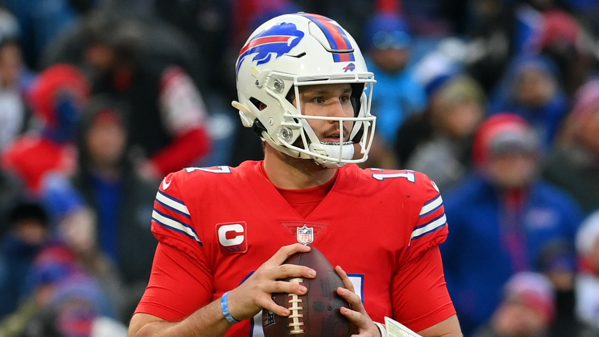 Atlanta Falcons Coach Arthur Smith Gushes Over Buffalo Bills QB Josh ...