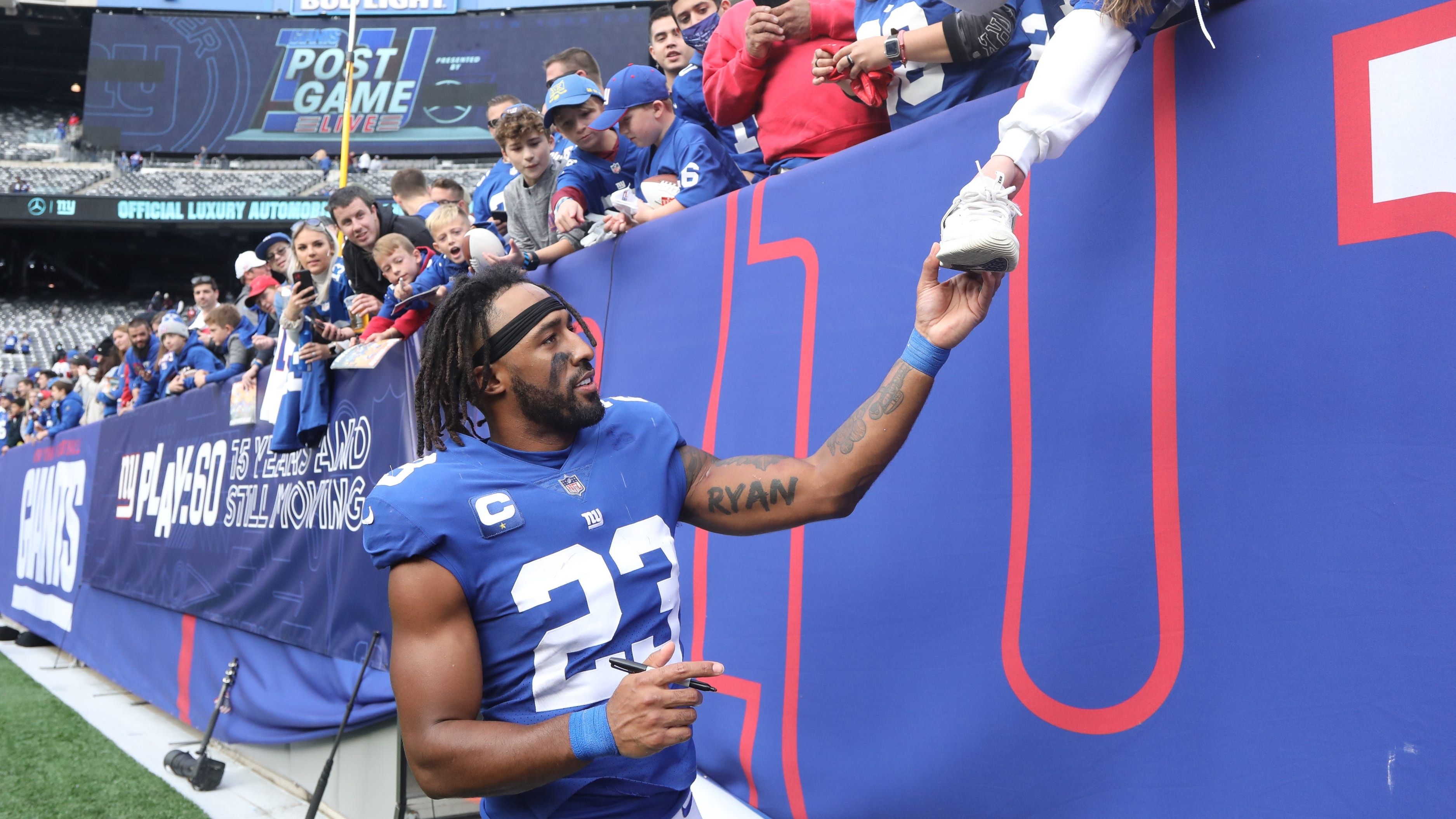 Giants DB Logan Ryan takes shot at ‘nonexistent’ Titans fan base ...
