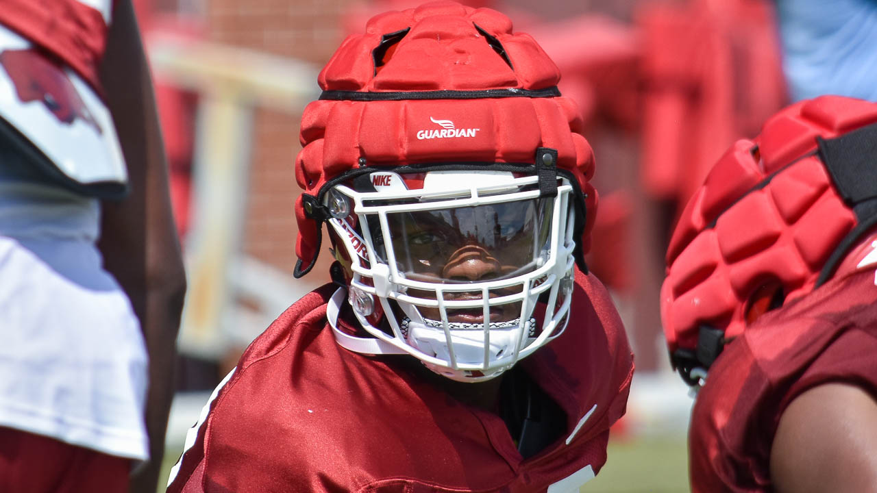 Eric Gregory, Montaric Brown on Hogs' Defense for Penn State - Sports ...