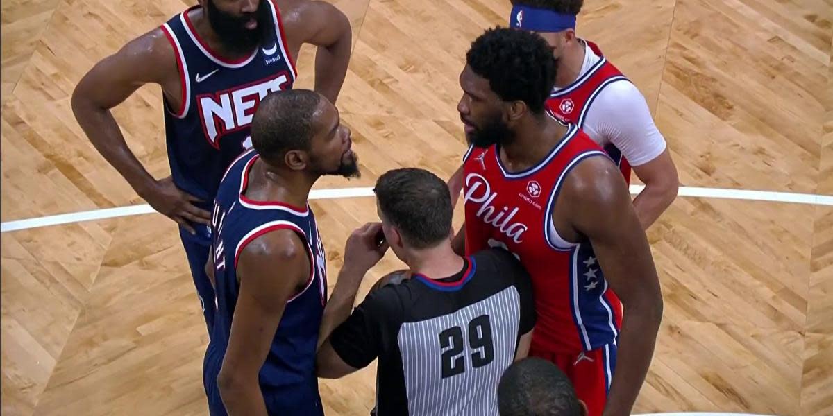 Kevin Durant Reveals What Happened Between Him and Joel Embiid - Sports ...