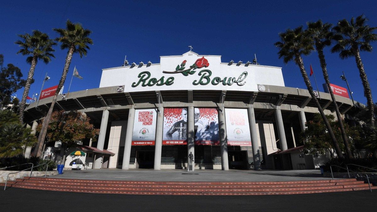 2022 Rose Bowl Game Field Design Revealed - Sports Illustrated Ohio ...