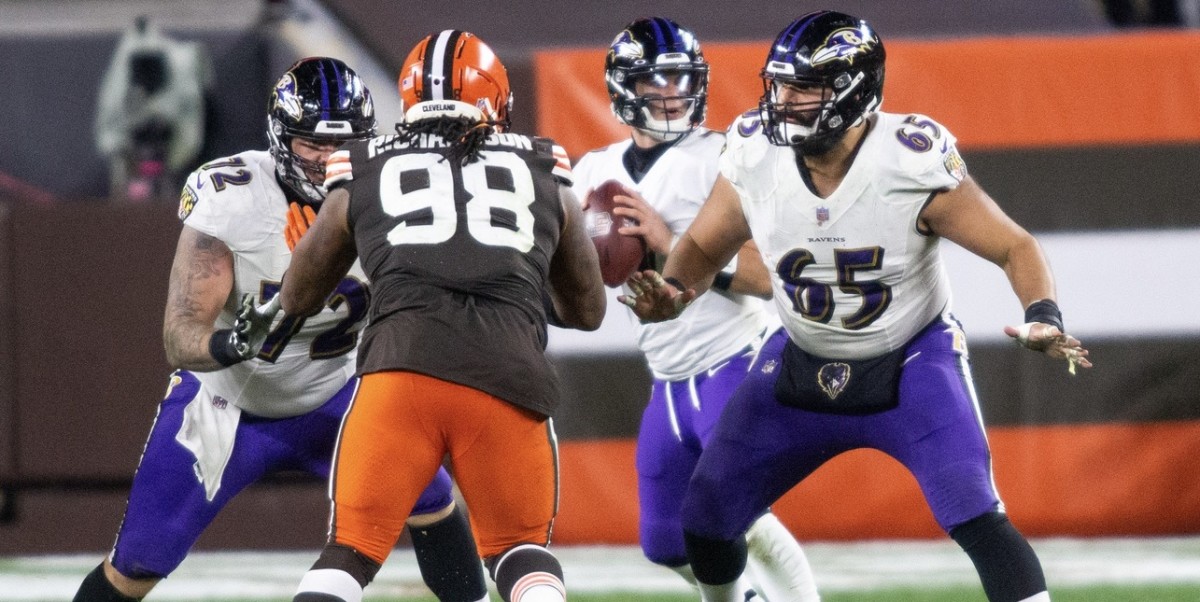 Cal Football: Patrick Mekari Signs 3-Year Extension with the Baltimore ...