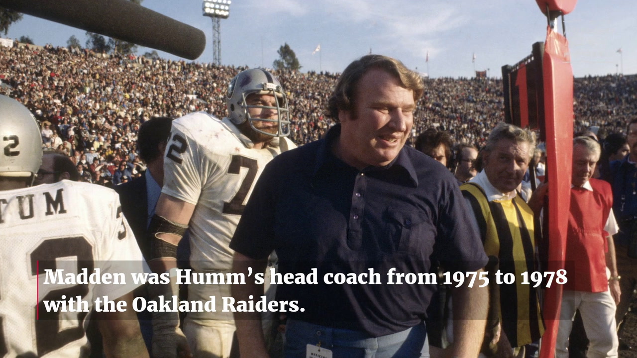 David Humm and John Madden - All Huskers