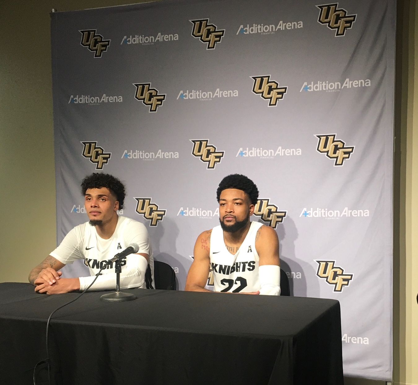 UCF Men's Basketball rallys back behind Darin Green Jr. and Brandon ...