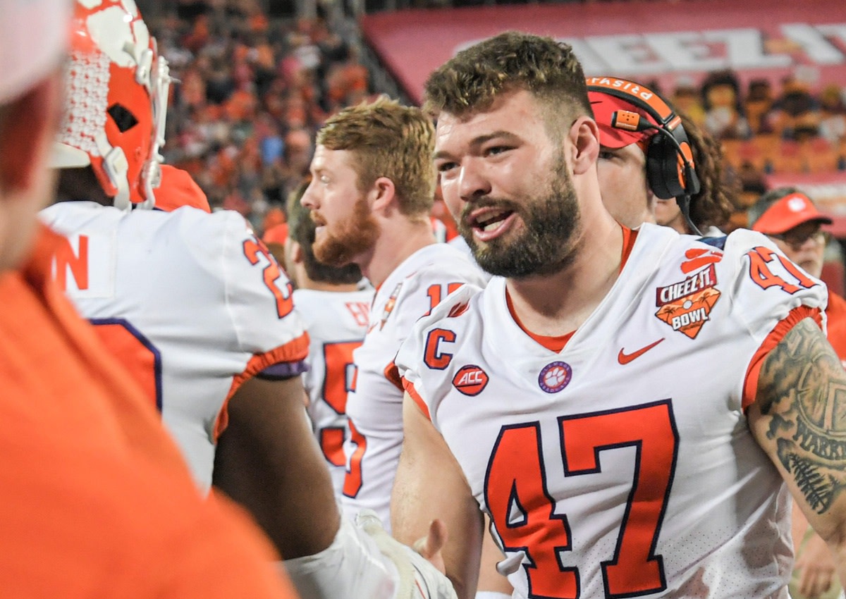 James Skalski's Favorite Season at Clemson Included No ACC Title, No ...