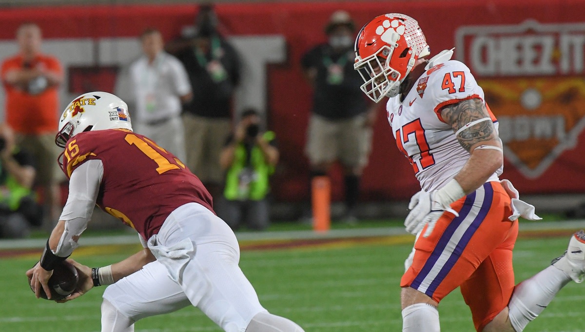 James Skalski's Favorite Season at Clemson Included No ACC Title, No ...