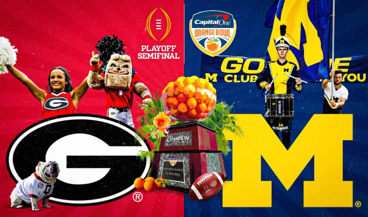 How to Watch Georgia Football vs Michigan - Sports Illustrated Georgia ...